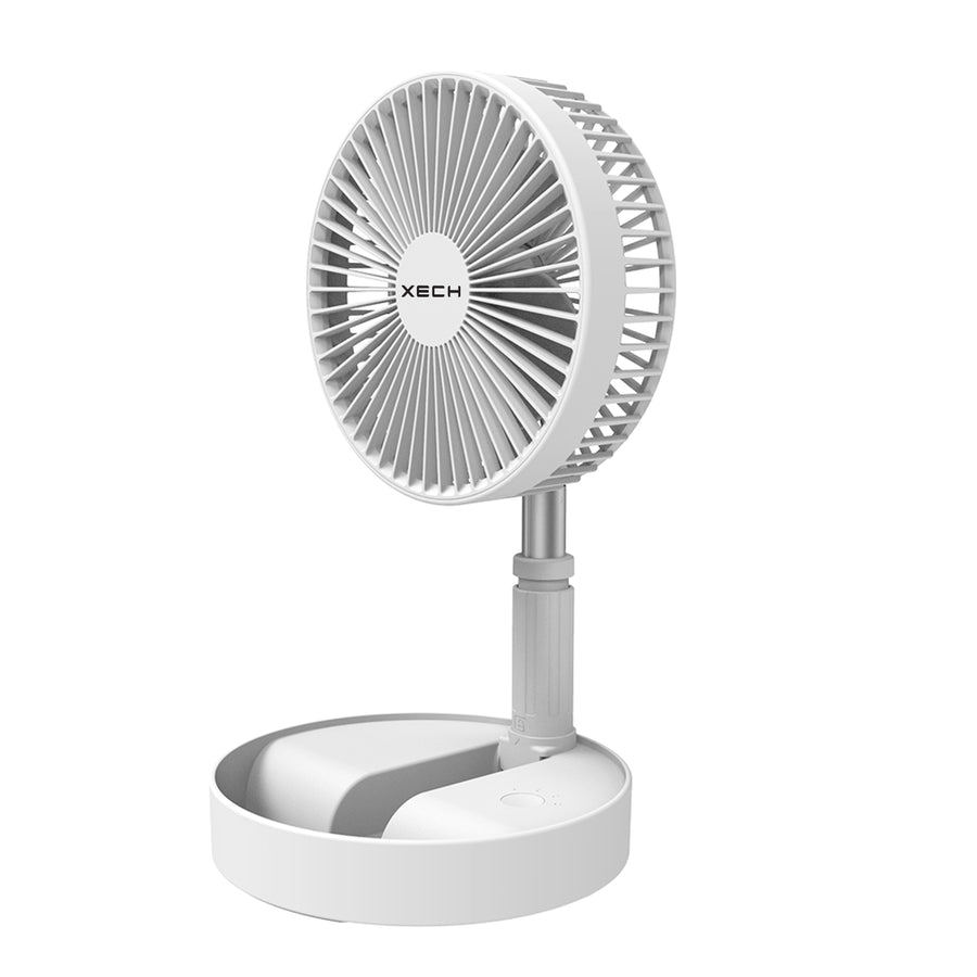 Air Storm Rechargeable Telescopic Fan - Corporate Concepts