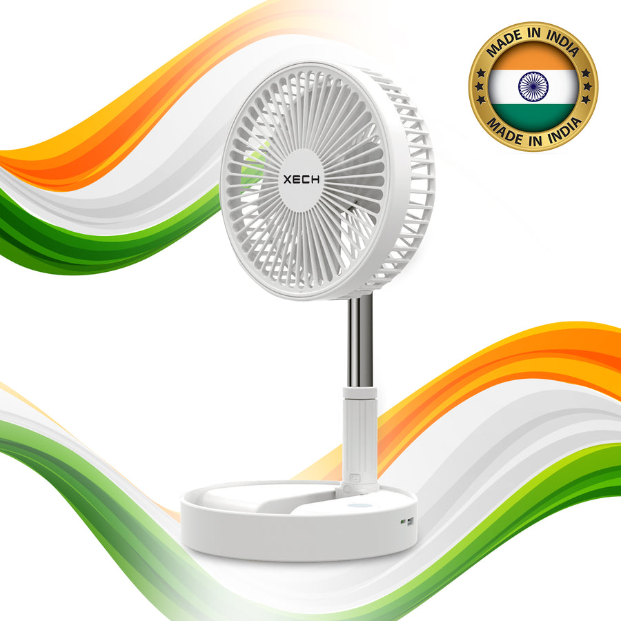 Air Storm Rechargeable Telescopic Fan - Corporate Concepts